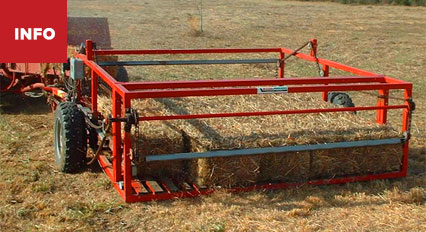 Steffen Systems | Hands free haying | Bale Conversion Sytems